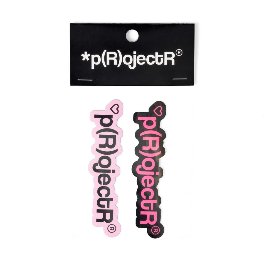 Heart Logo Sticker Pack | VERTICAL GARAGE | VERTICAL GARAGE OFFICIAL ...