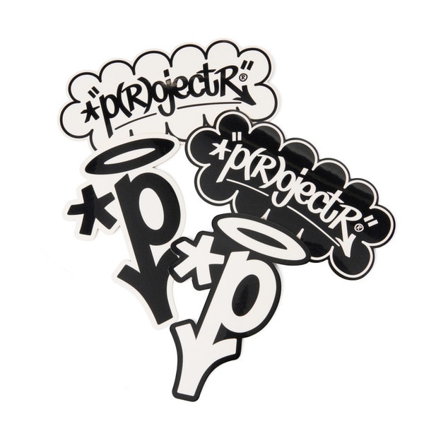 Eric Haze x p(R)oject® Logo Sticker | *p(R)ojectR® | VERTICAL GARAGE ...